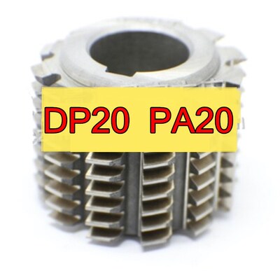 DP20 PA20 degrees 50*40*22mm  HSS  Hob  cutting tools Free s