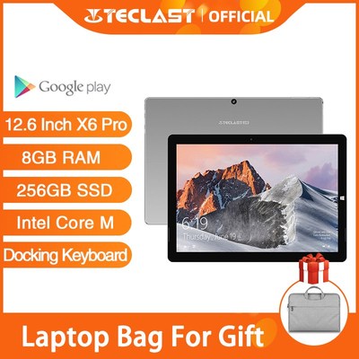 Teclast X6 Pro Tablet Netbook Windows 10 Touch Screen Intel
