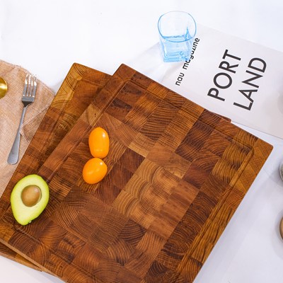 white oak Wood Cutting Board Solid Sturdy Chopping Serving T