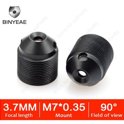 BINYEAE M7 3.7mm cctv lens HD 1.3Megapixel 3.7mm Pinhole Le