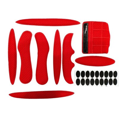 niversal cycling helmet pads Sealed sponge Bicycle helmet of