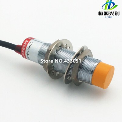 M18 LJ18A3 8 Z/BX 8mm sensing DC NPN NO prism shape inducti