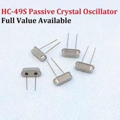 10PCS 4/4.096/4.433/4.9152/5/6/7.2/7.3728/8/8.192/10/10.245