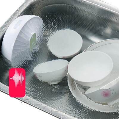 Ultrasonic Dishwasher Portable Mini Dishwashing Automatic El