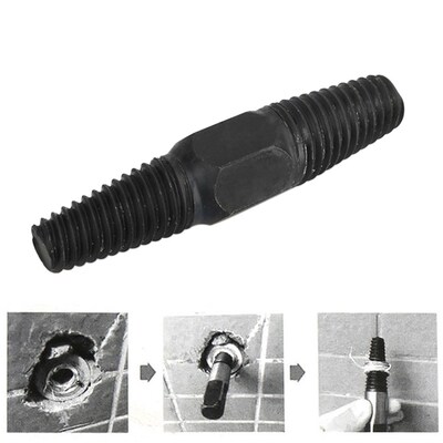 Broken Screw Extractor Guide For Ordinary Dual Use Drill Bit