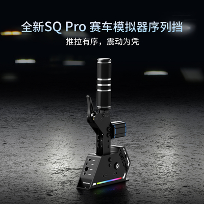 SIMSONN序列挡震动赛车模拟器