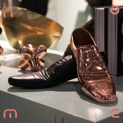 ho+me現貨英國绝版牛津装饰铁鞋