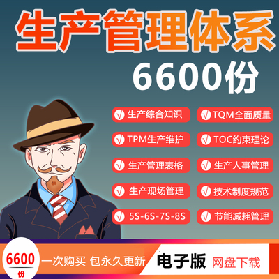 Q509-生产管理体系资料