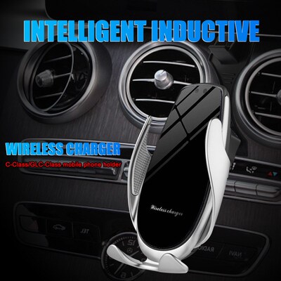 Car Mobile Phone Holder for Mercedes Benz C GLC Class  W205