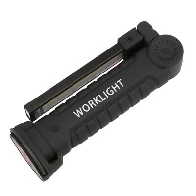 LED Cordless Worklight  Rechargeable Magnetic COB Torch Hand