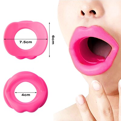 Silicone Oral Trainer Tightener Face lift Slimmer Massage R