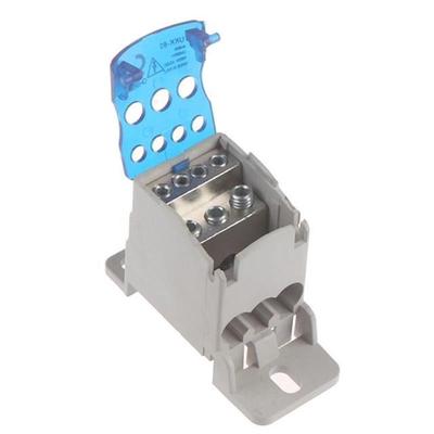 1PC Din Rail Terminal Junction Box One In Several Out Power