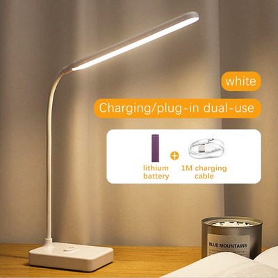 Table Lamp Led Flexible Desk Lamp Usb Charging Touch Dimmab