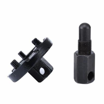 High Quality 14mm Piston Stop + Clutch Flywheel Removal Tool