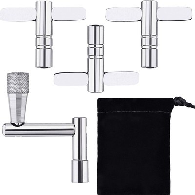 GTBL 4 Pieces Drum Key Drum Tuning Key Tension Drum Key Perc