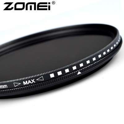 Fader ND2-400 Filter 1.4mm Slim ltrathin Adjustable Variable
