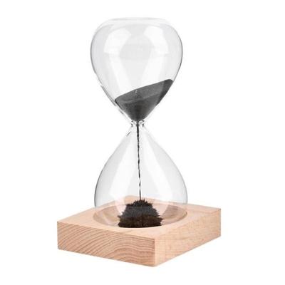 1Pcs Awaglass Hand-blown Timer clock Magnet Magnetic Hourgla