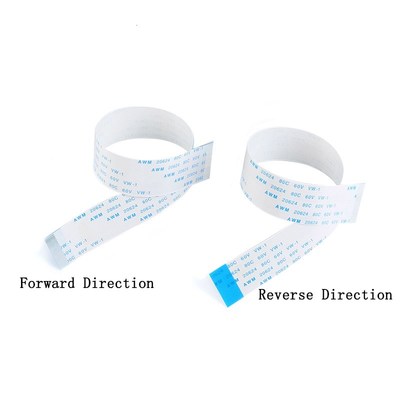 10PCS 24 Pin FPC/FFC Ribbon Flexible Flat Cable Pitch 0.5MM/