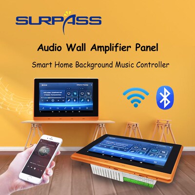 Background Music Amplifier Wall Panel Home Audio Entertaint