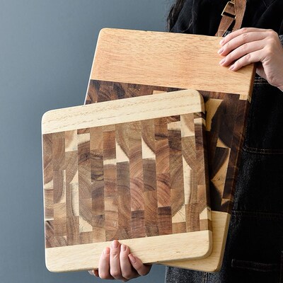 Natural Solid Wood Cutting Board Durable Not Easy To Mold Co