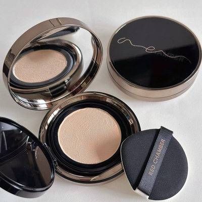 RED CHAMBER/朱栈RC游弋初相气垫气垫粉底液清透裸妆光感细腻服帖