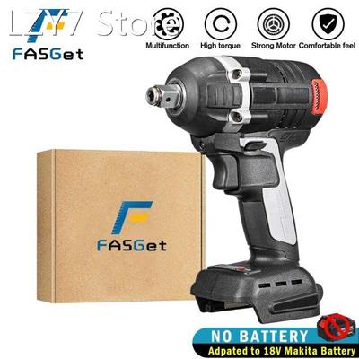 FASGet Brushless Cordless Electric Impact Wrench 1/2 inch So