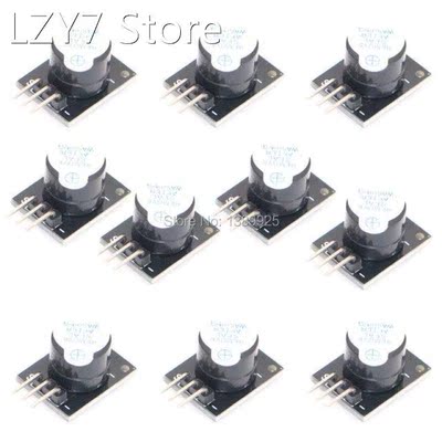 Free Shipping 10Pcs/Lot KY-012 Active Buzzer Module