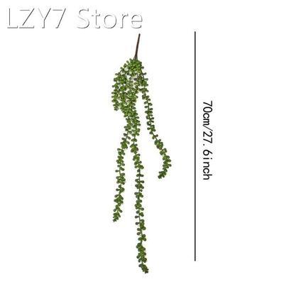 Artificial Fake Plant String Pearls Chain Wall Hanging Ornam