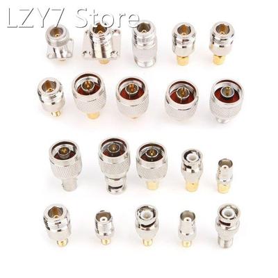 20Pcs/Set N Type BNC TNC SMA RF Connector Adapter Kit Test C