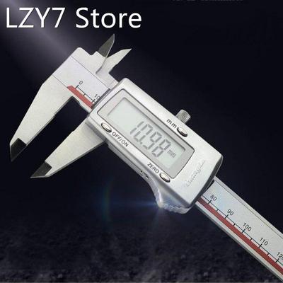 Stainless Steel 150mm Electronic Digital Caliper 3V Lithium