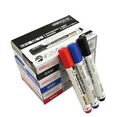 Classic Whiteboard marker pens Office material stationery wh