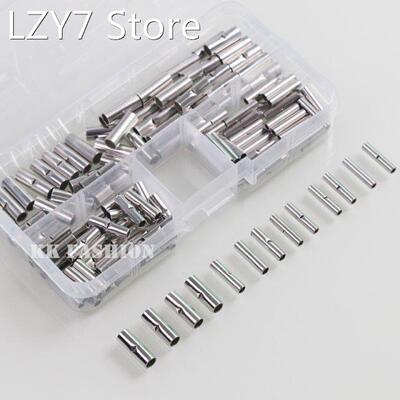 150pcs 22-10AWG Wire Ferrule Cable Uninsulated Crimp rolled
