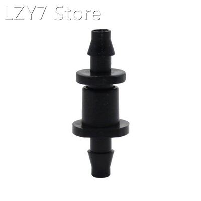 Garden hose barbed 1/4 connector drip irrigation 4/7mm hose