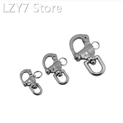 20pcs 316 Stainless Steel Swivel Shackle Quick Release Boat
