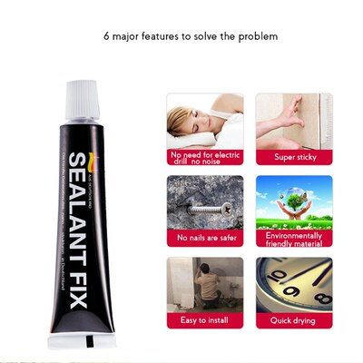 3 PCS/Lot Free Nail Glue Strong Glass Glue Polymer Metal Adh
