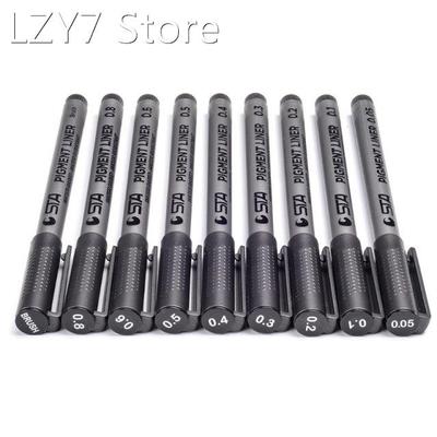 Comic Drawing Pen Set Artist Illustration Pens Set for Water