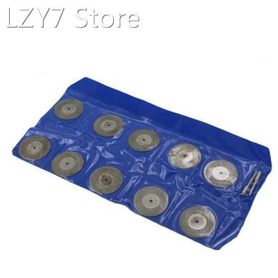 10pc 40mm +3.0mm Mandrel Dremel Accessories Diamond Grinding