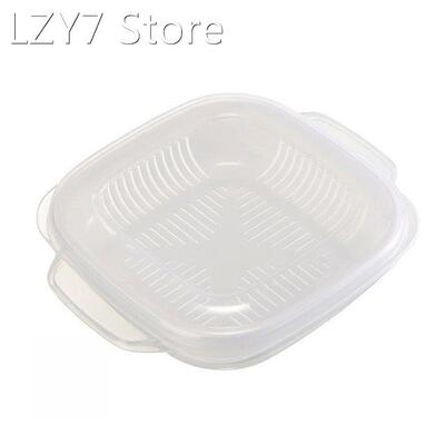 1pc Fresh-keeping Frozen Rice Box Microwavable Distributed B