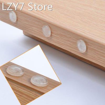 50Pcs Door Stops Stopper Silicone Cabinet Self Adhesive Bump