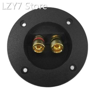 New Arrival Subwoofer Speaker Box Terminal Durable Round Spr