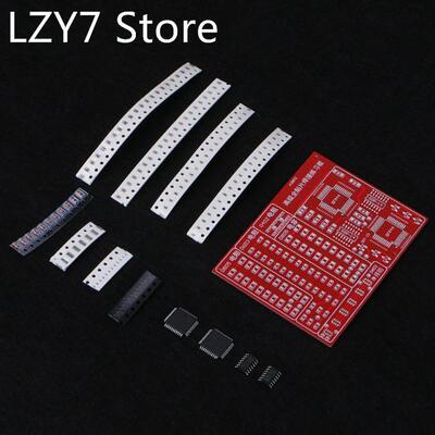 SMD SMT Components Practice Board Solder Skill Training Begi