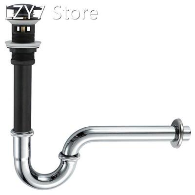 Bathroom Washbasin Sink Bounce Type with Overflow Drain Set