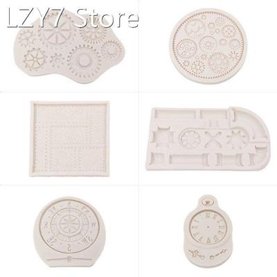 2022 New Steampunk Style Clock and Watch Wheel Cogs Gears Co