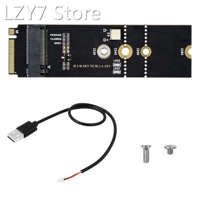 M.2 M KEY to A KEY Interface Adapter Board Only Supports PCI