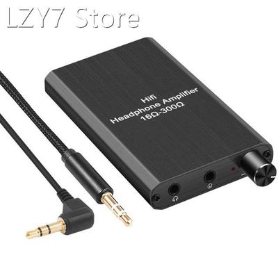 Portable Headphone Amp 3.5Mm Stereo Audio Out, With Lithium