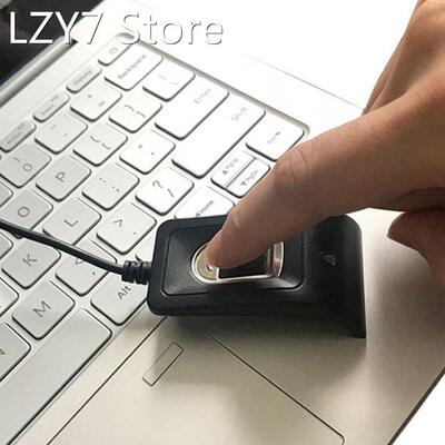 Compact USB Fingerprint Reader Scanner Reliable Biometric Ac