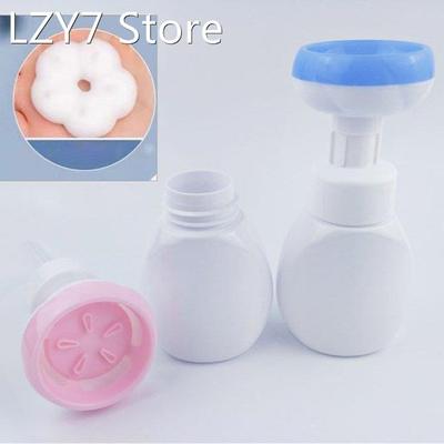 Hot ！ Liquid Soap Dispenser Flower Shape Foam Foaming Pump