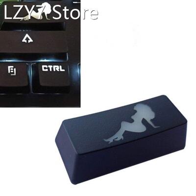 1PC R2 2.25U Enter Key Shine Through Keycaps ABS Etched Back