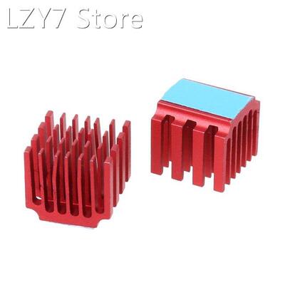 5PCS Heatsink Cooling Heat Sink Block Kit Aluminum Cooler Ad
