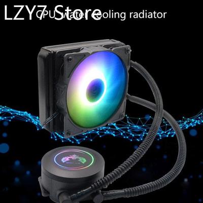 Radiator CPU Water Cooling Cooler Fan Ventilador RGB Cooler